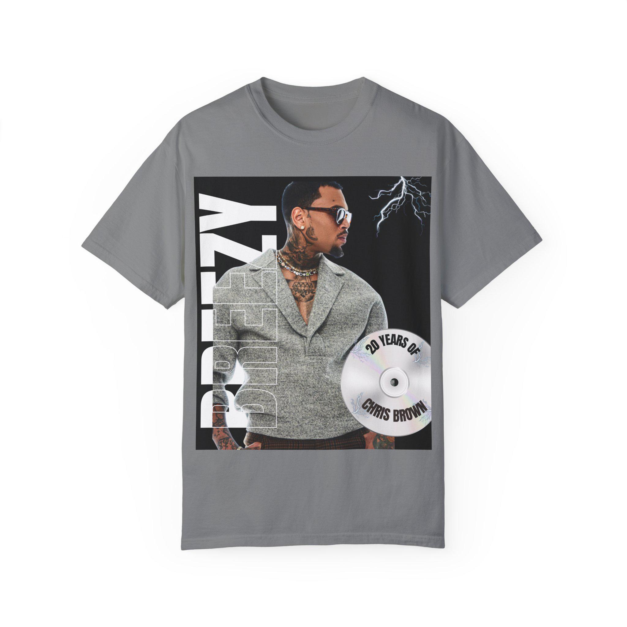 Chris Brown Breezy Bowl XX Tour T-shirt Concert Merch Tee, Unisex Music ...