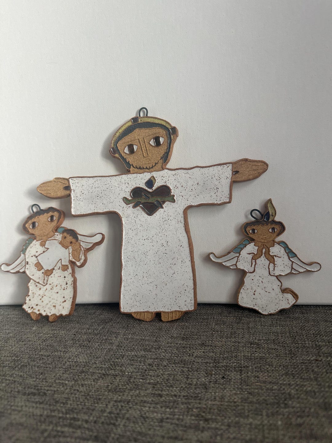 St. Andrew’s Abbey Set of 3 Monks Corner Ceramics - Etsy