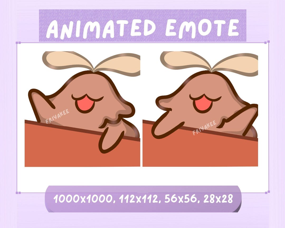 Animated Flea Bongo Emote: Silksong Hollow Knight Inspired Twitch ...
