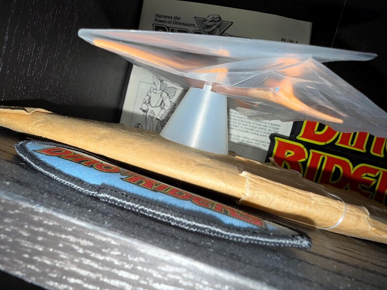 Dino Riders - Pterodactyl Quetzalcoatlus - Base Stand Cone Tyco - Repro ...