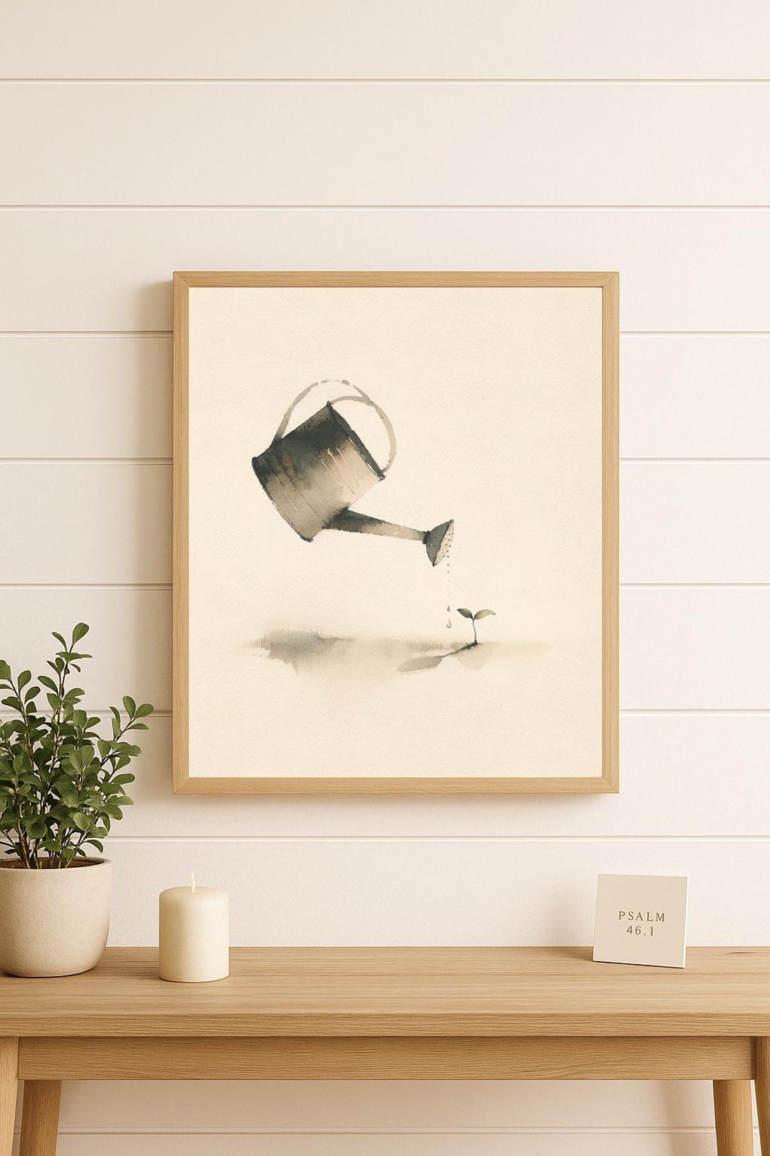 Sprout Being Watered – Patience – Fruit of the Spirit – Christian Ink ...