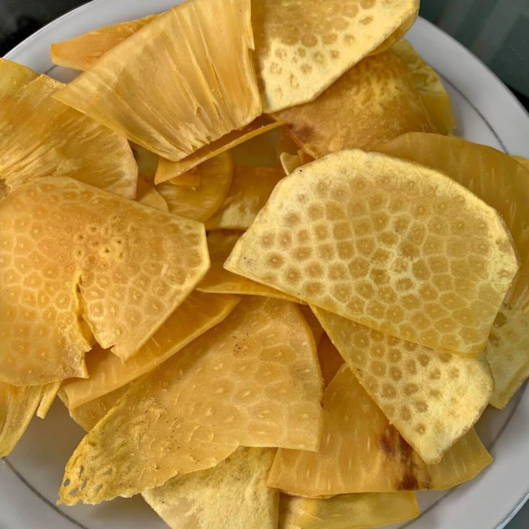 Crispy Breadfruit Chips – Original & Spicy Flavor | Indonesian Snack | 1kg to 5kg Bulk Pack - Etsy