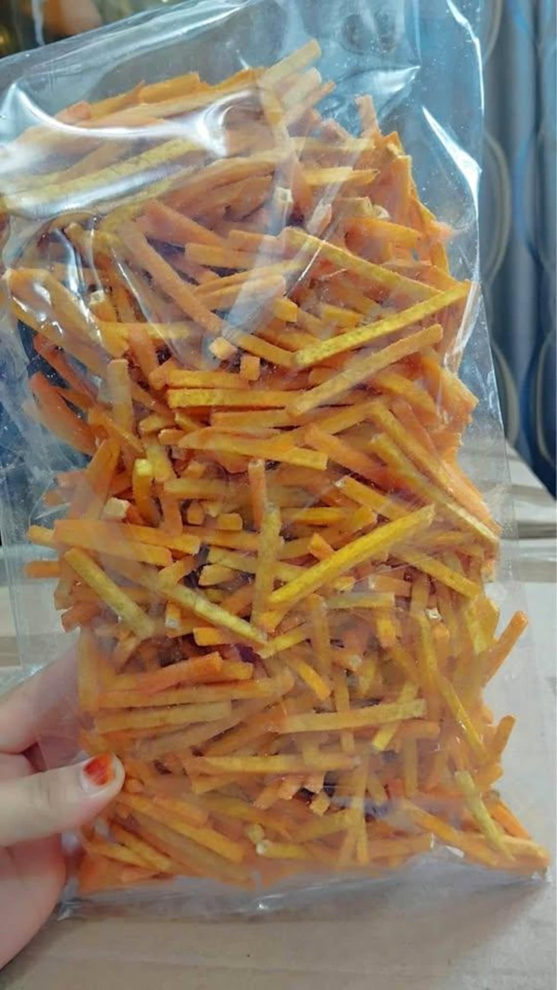 Indonesian Taro Chips Sticks - Original & Spicy Balado | Crispy and ...