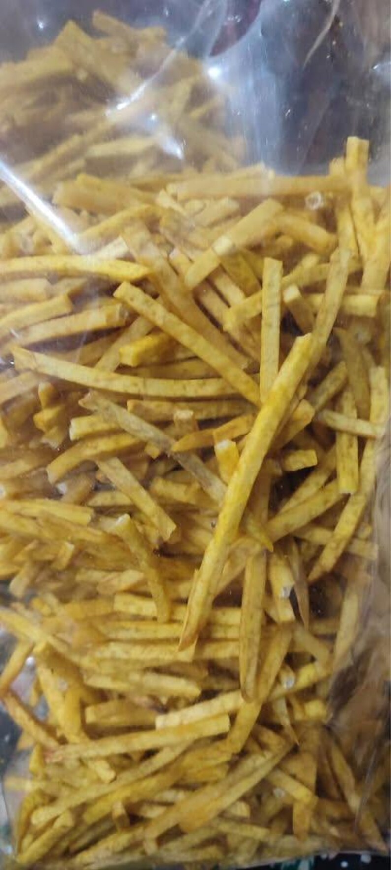 Indonesian Taro Chips Sticks - Original & Spicy Balado | Crispy and ...