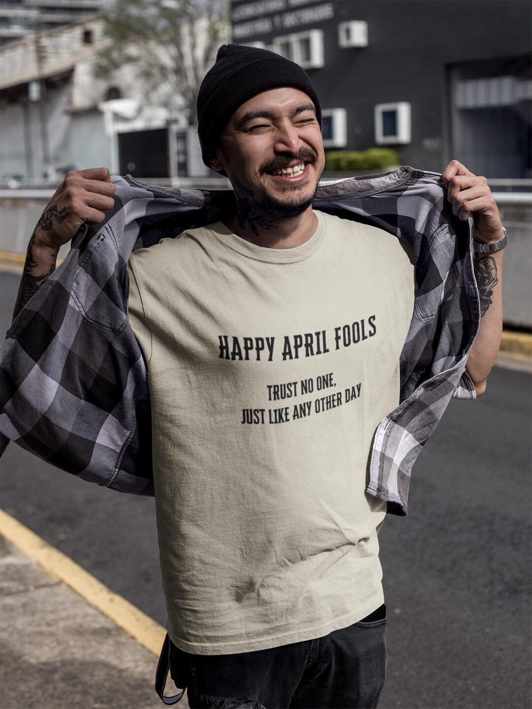 Happy April Fools T-shirt, Funny Prankster Tee, Jokester Clothing ...