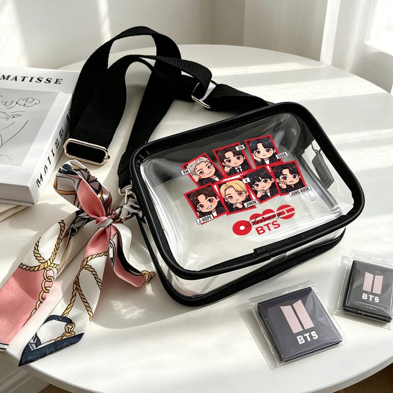 Bts Clear Bag Arirang - Etsy