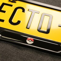 Hella Slow License Plate Frame | Chrome - Etsy
