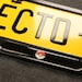 Hella Slow License Plate Frame | Chrome - Etsy