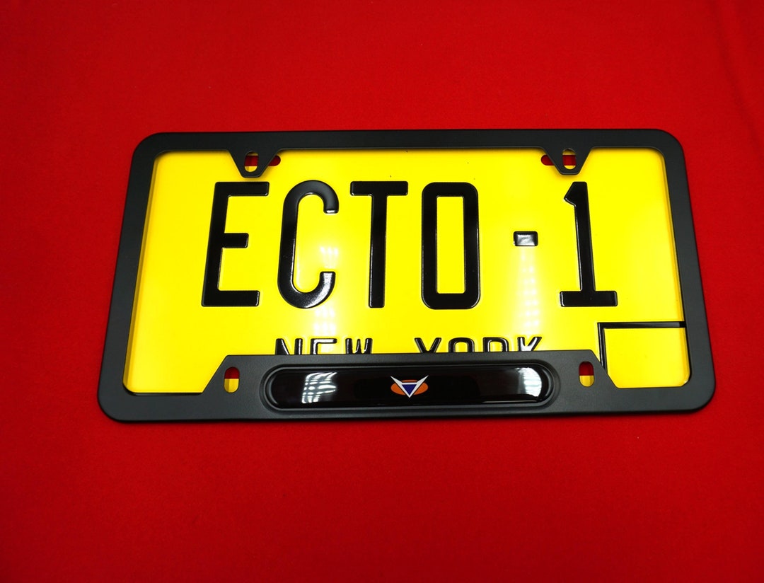 Anime License Plate Frame With Cover and Plate Bolt DBZ Dragon Ball ...