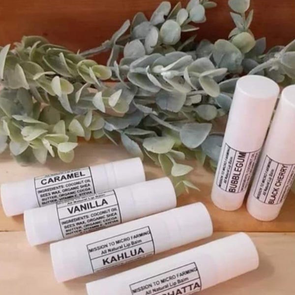 Purplestars02 Lip Balm - Etsy