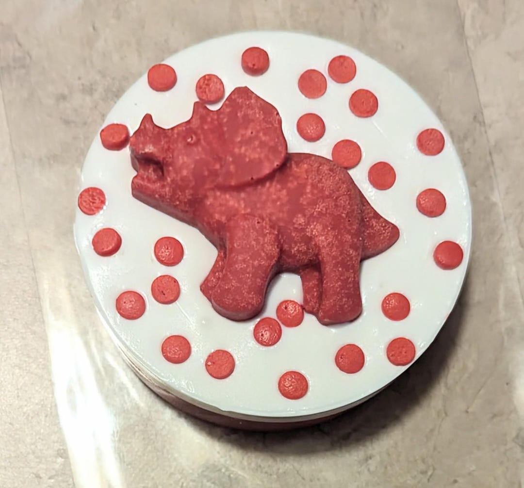 4 Baby Dinosaur Themed Chocolate Covered Double Stuffed Oreos Multiple ...