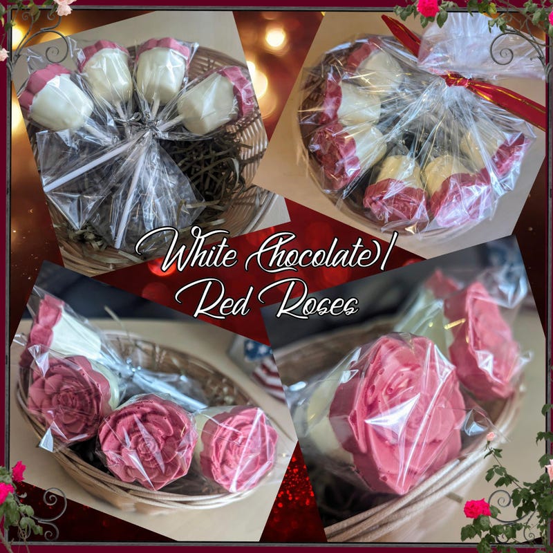 Rose Chocolates - Etsy