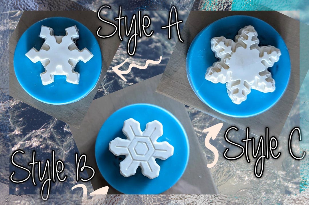 12 Disneys the Movie Frozen Elsa Themed Snowflake Blue and White ...