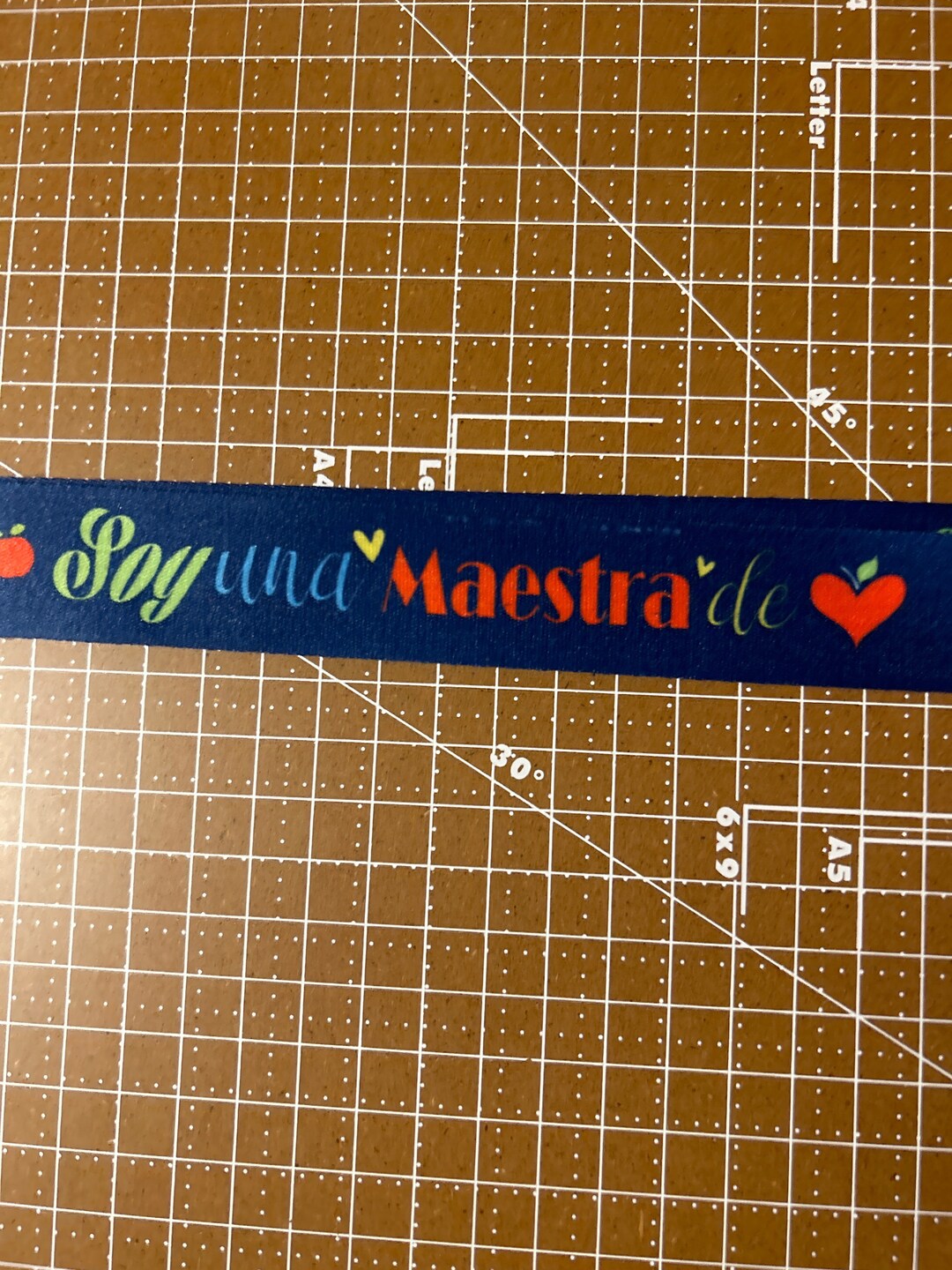 Spanish Lanyard - Etsy
