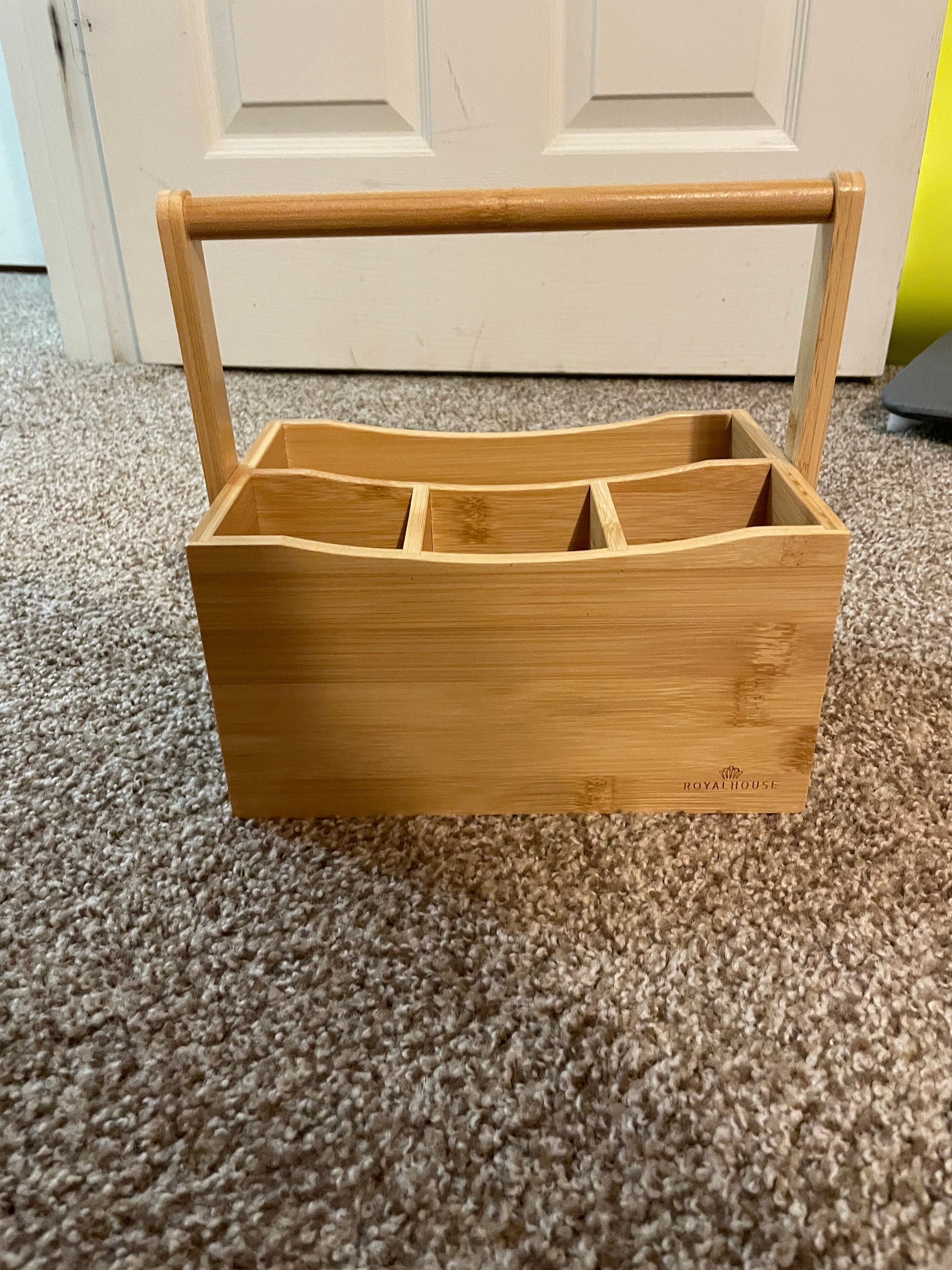 Personalized Wooden Caddy - Etsy