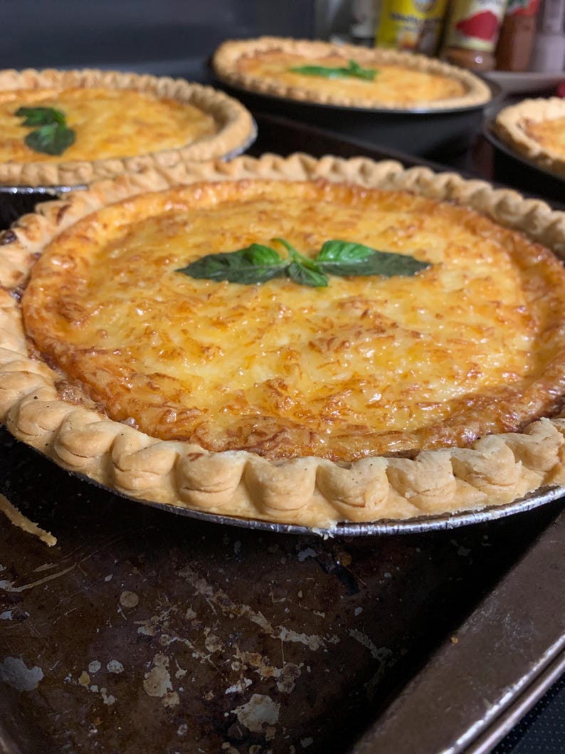 Lesinas Delicious Tomato Pies - Etsy