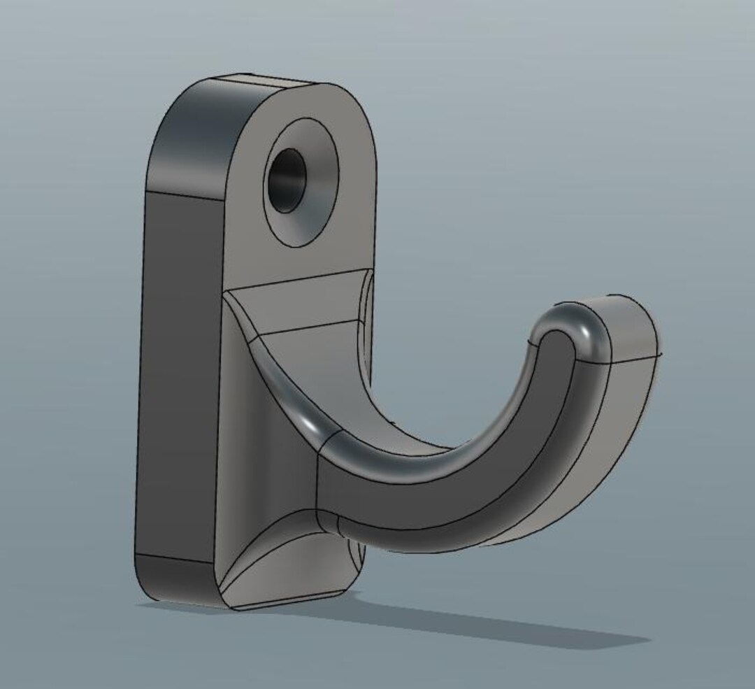 Wall Hook STL File Wall Hook for Small Items - Etsy