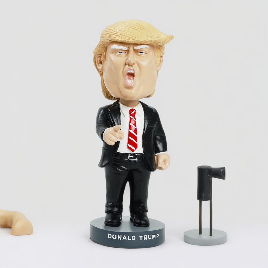 Donald Trump Bobblehead Trump Merchandise, Trump Collectibles, Trump ...
