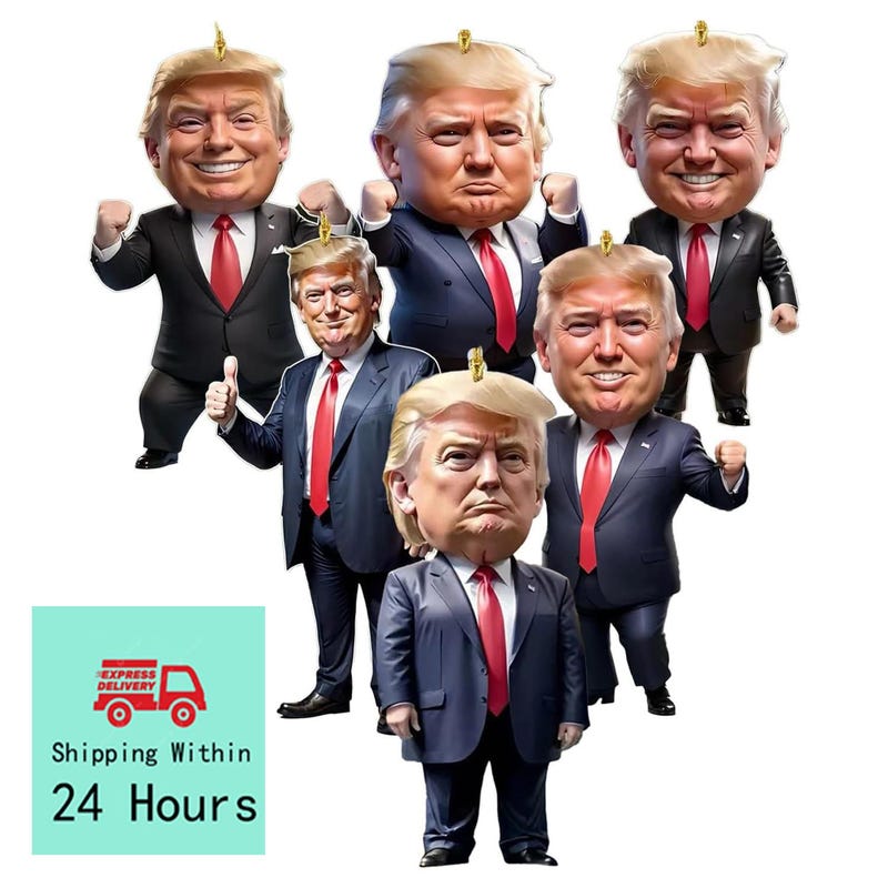 Trump Dancing Figurine - Etsy