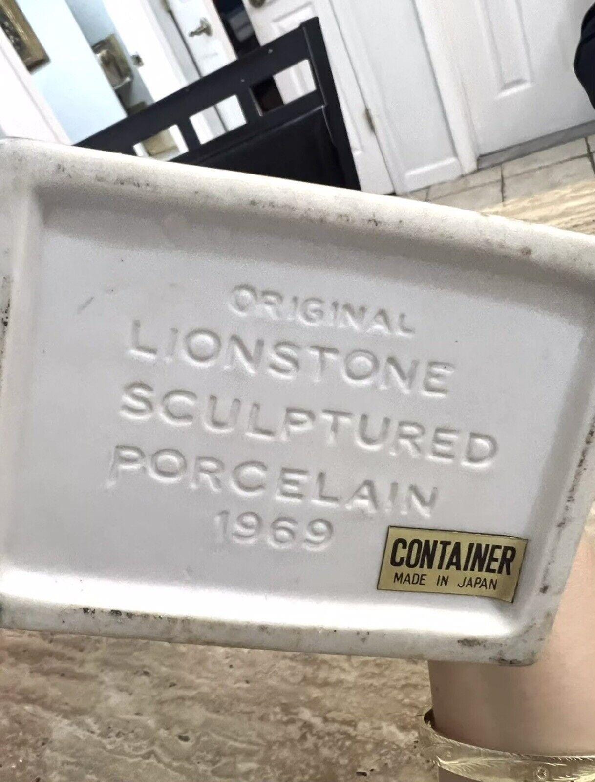 LIONSTONE Whiskey Decanter the Cowboy 1866-1876 - Etsy