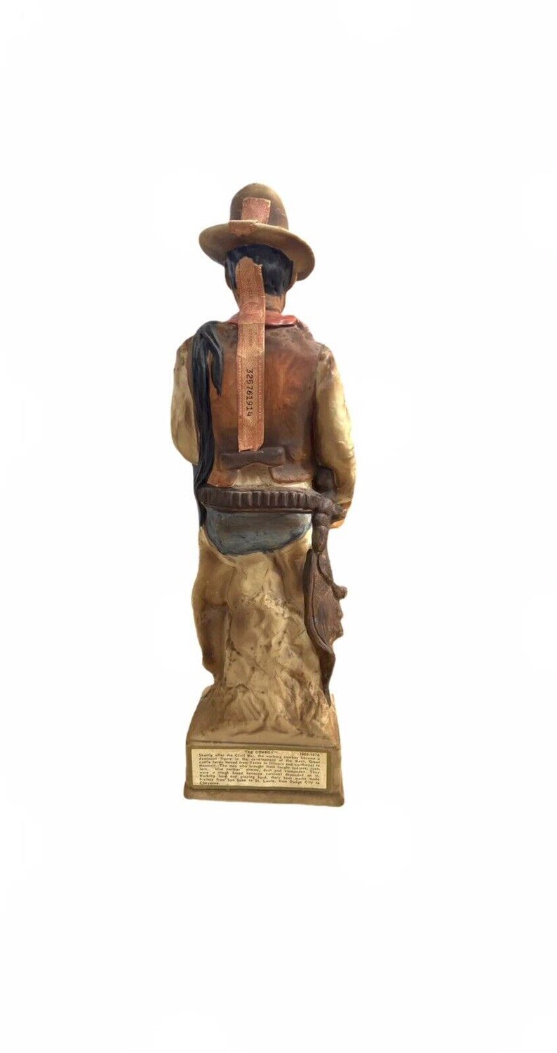 LIONSTONE Whiskey Decanter the Cowboy 1866-1876 - Etsy