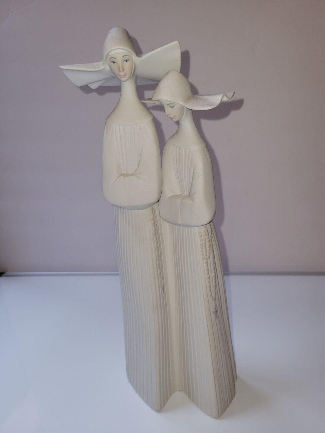 Lladró nuns Figurine Vintage Porcelain Collectible 69 - Etsy Lladró nuns Figurine Vintage Porcelain Collectible 69 - Etsy