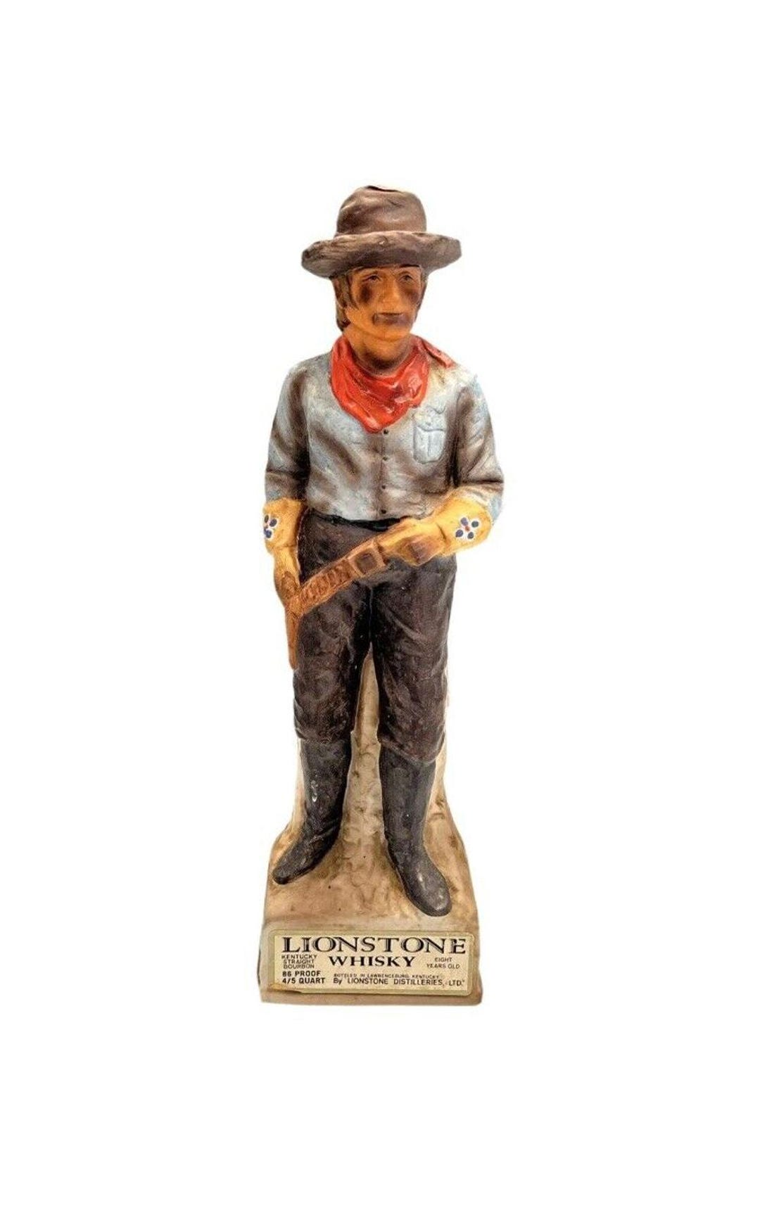 Lionstone Whiskey Decanter CAVALRY SCOUT 1863-1878 - Etsy