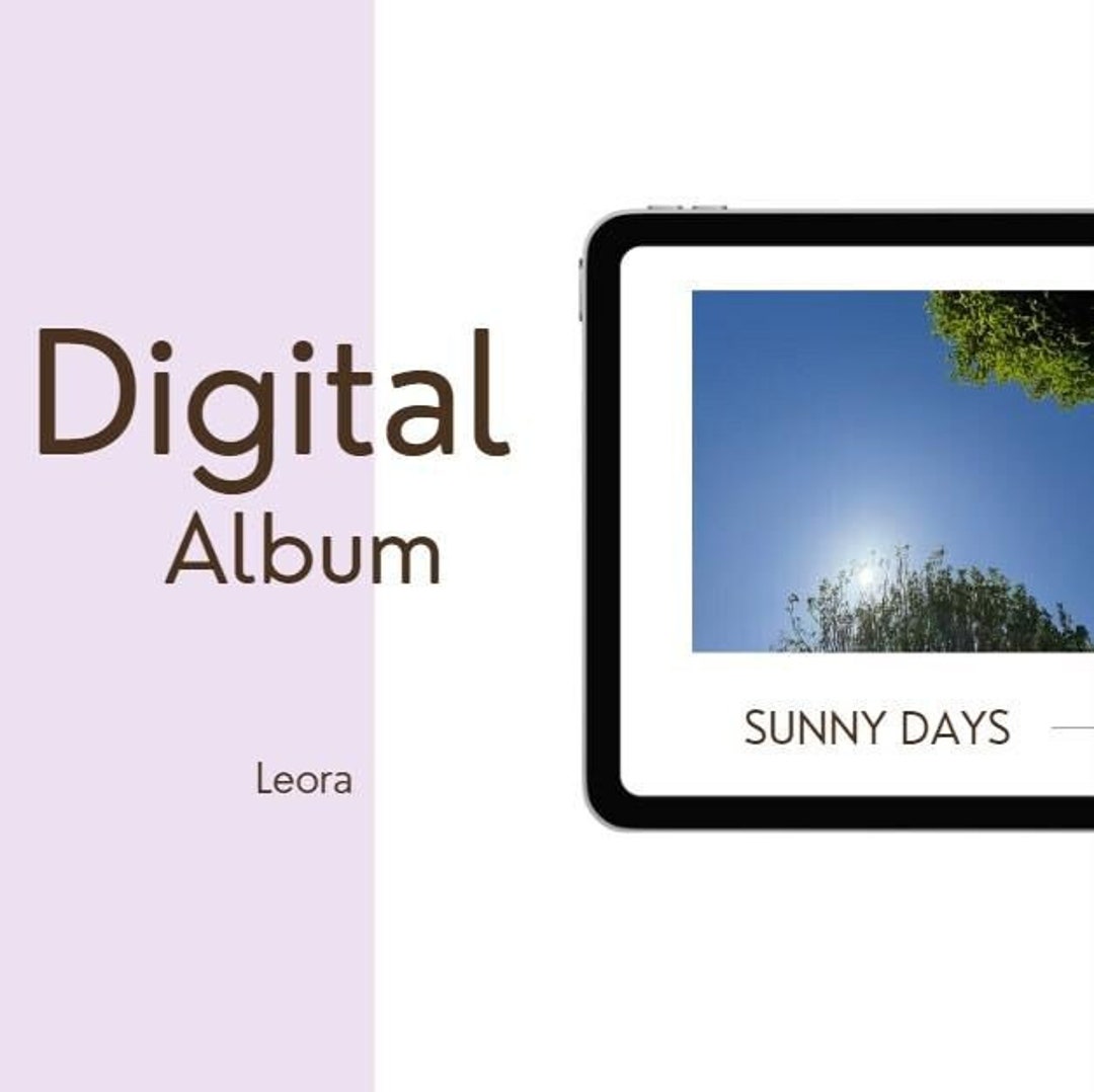 Digital Photo Album, Memory Book, Goodnotes Scrapbook, Digital Journal ...