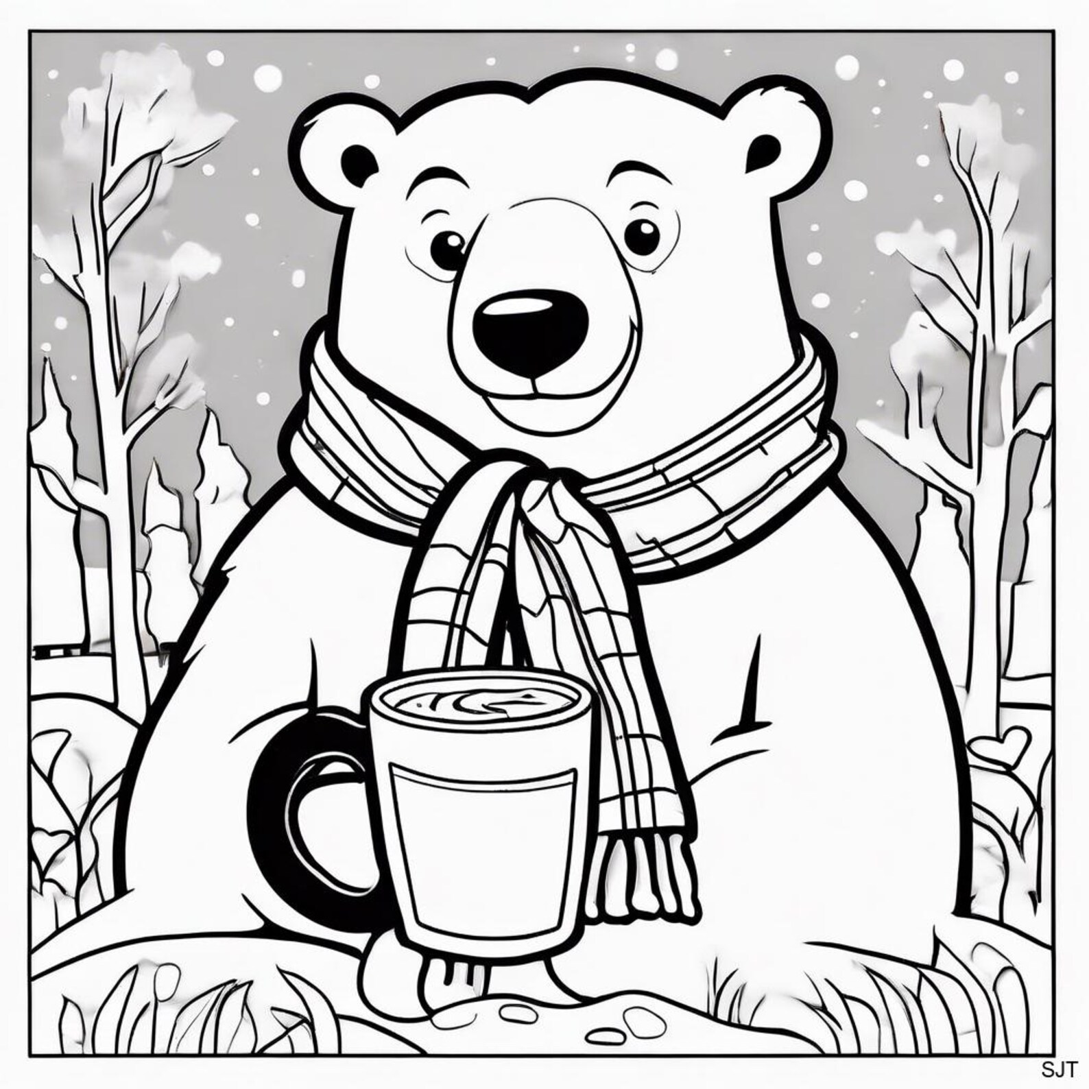 Christmas Coloring Book for Kids – 109 Holiday Pages, Fun Winter ...