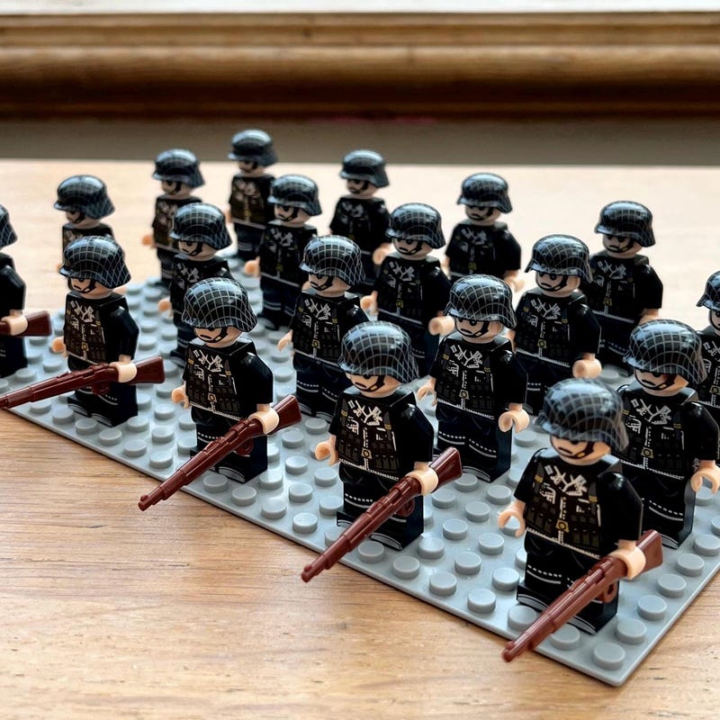 Ww2 Legos Minifigures - Etsy