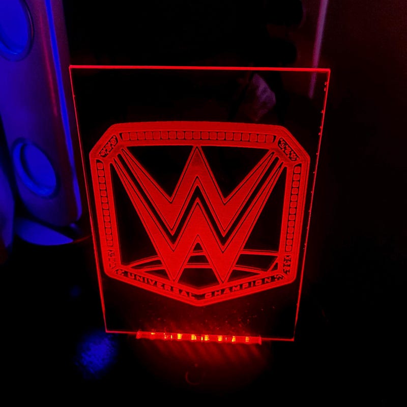 Wwe Wall Decor - Etsy