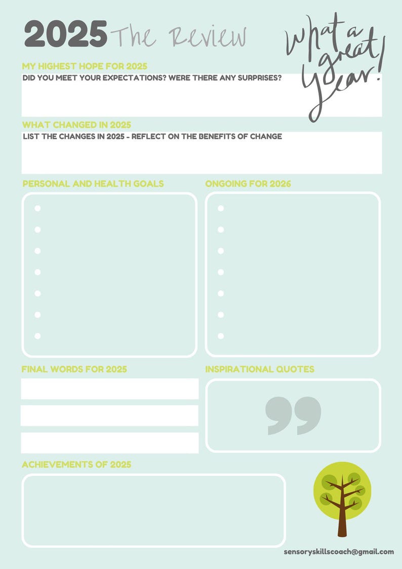 2025 Printable Goal Plans - 5 Pages - Includes Goal Plans and Faith ...