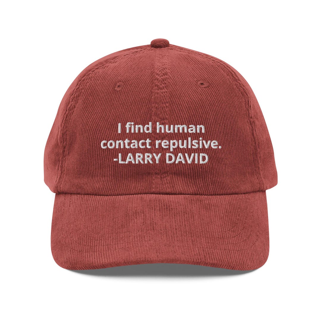 The Larry David Fan Needs an 'I Find Human Contact Repulsive ...