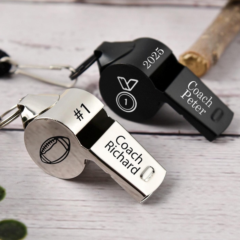 Coach Whistle - Etsy