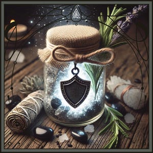 The Radiant Shield Ritual – Protection and Energy Shield Spell - Etsy