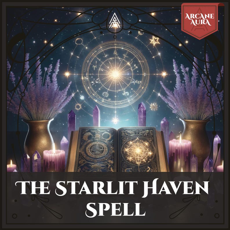 The Starlit Haven Spell – Cosmic Guidance and Inner Illumination ...
