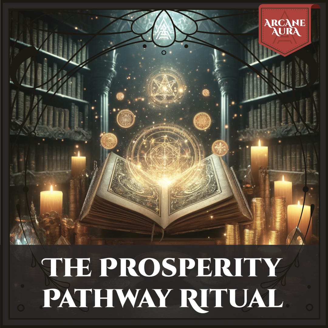 The Prosperity Pathway Ritual – Wealth and Abundance Manifestation Spell | Downloadable Spell ...
