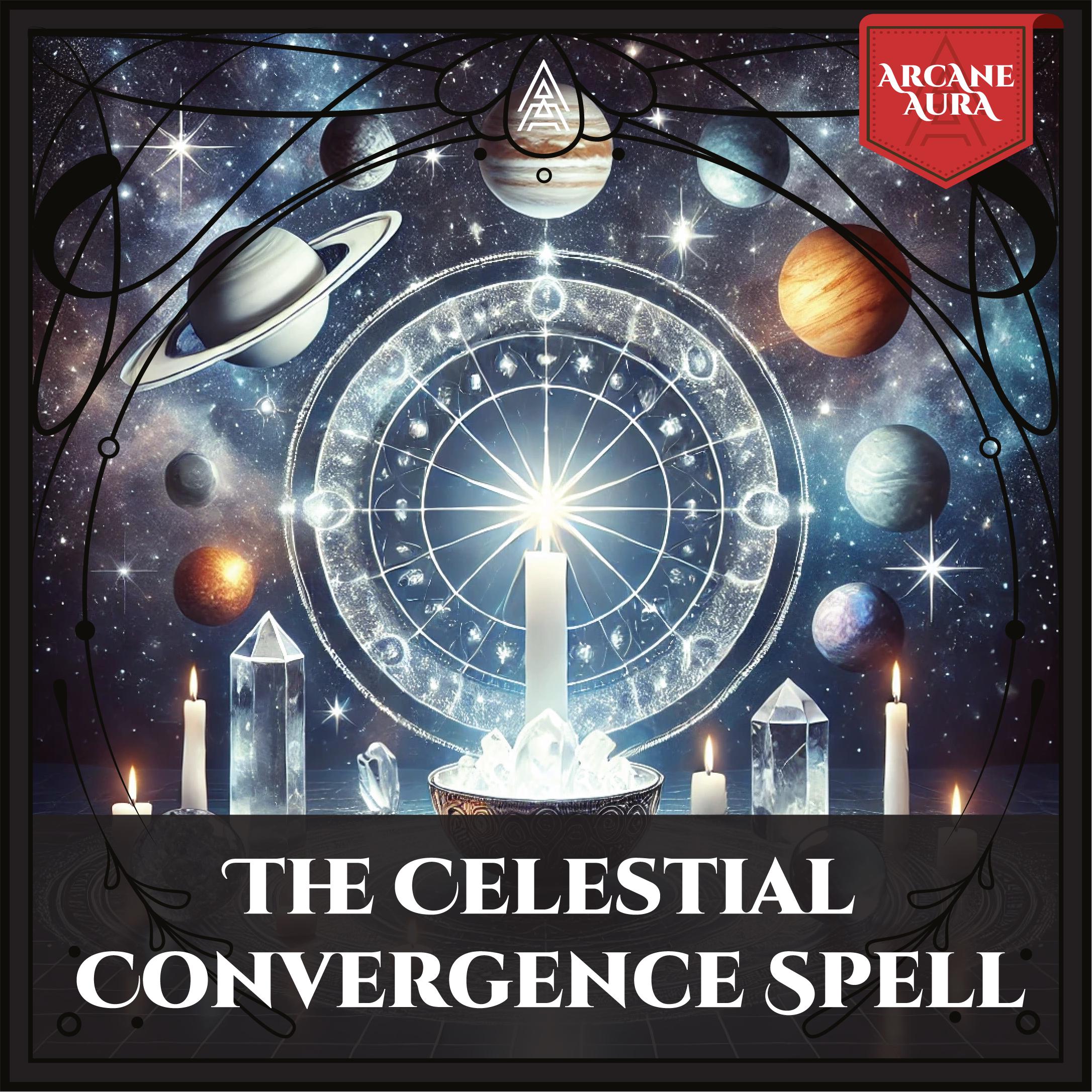 The Celestial Convergence Spell – Planetary Alignment Ritual | Energy Balance and Manifestation ...