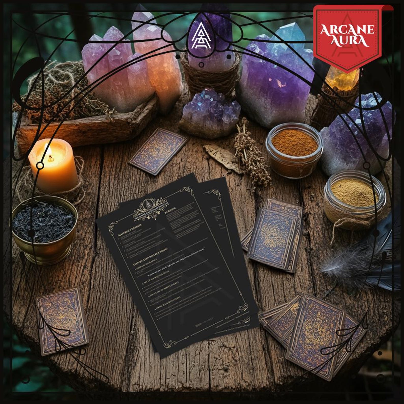 The Healing Thread Spell – Restorative Energy and Physical Healing ...
