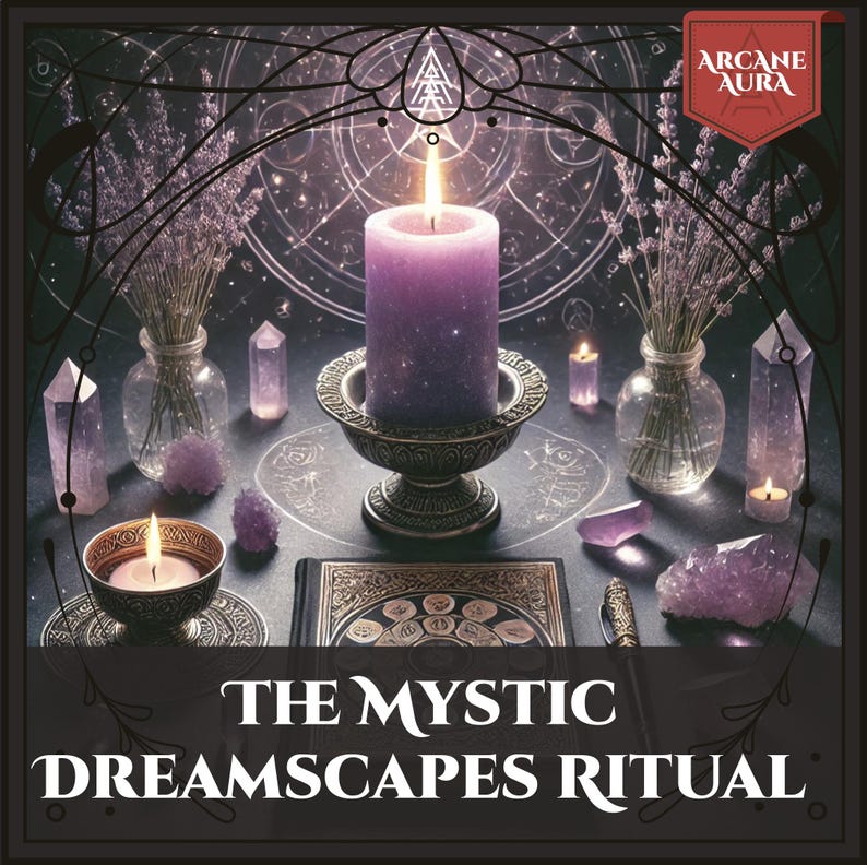 The Mystic Dreamscapes Ritual – Dream Enhancement Spell | Lucid ...