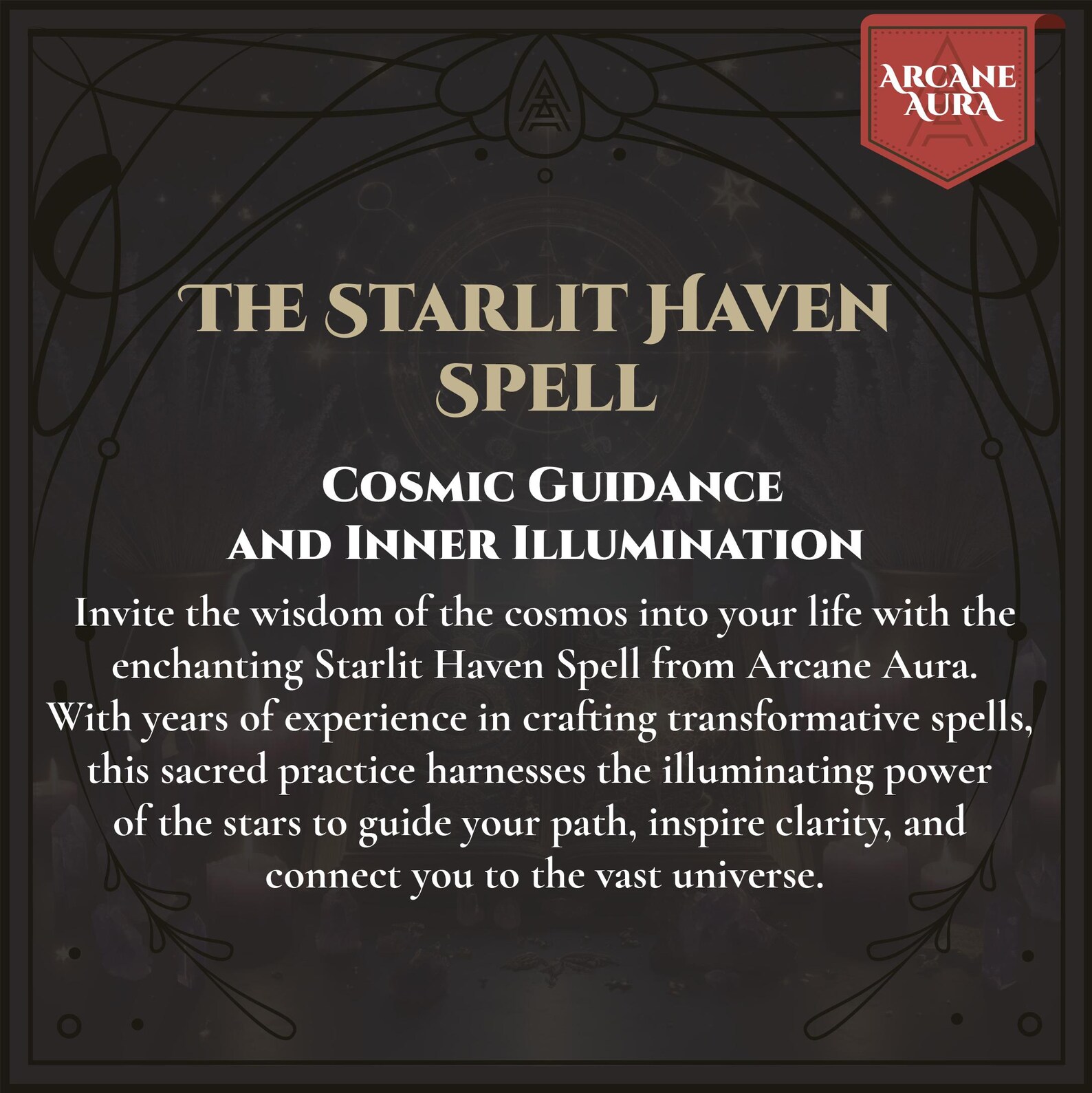 The Starlit Haven Spell – Cosmic Guidance and Inner Illumination ...