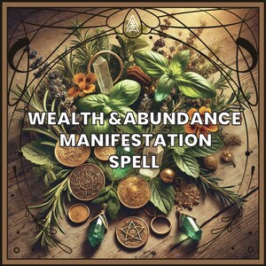 The Prosperity Pathway Ritual – Wealth and Abundance Manifestation ...