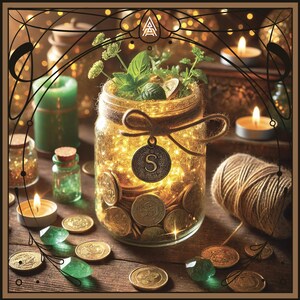 The Prosperity Pathway Ritual Wealth and Abundance Manifestation Spell ...