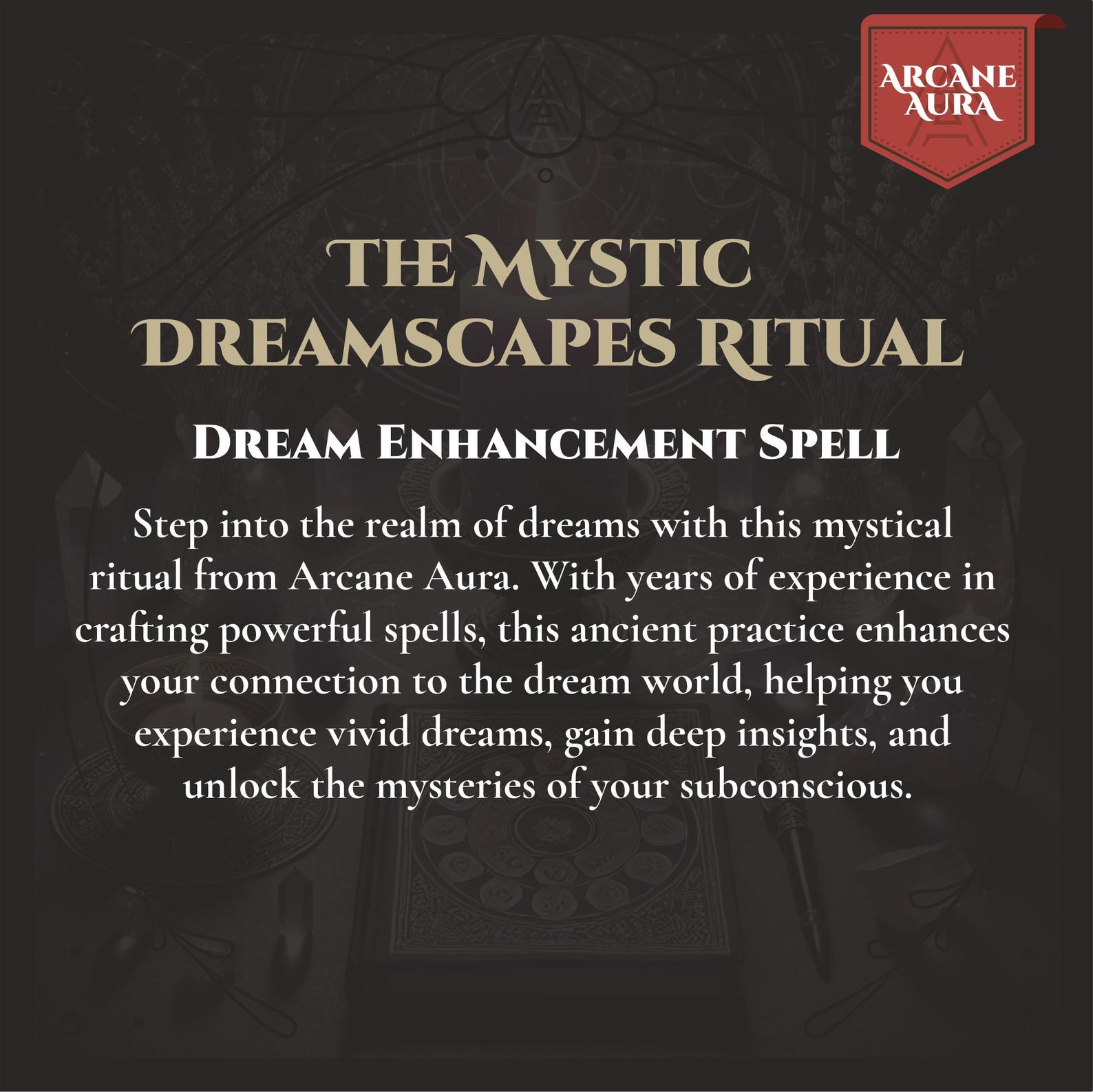 The Mystic Dreamscapes Ritual – Dream Enhancement Spell | Lucid ...