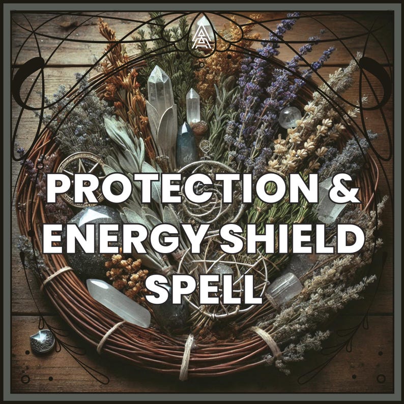 The Radiant Shield Ritual – Protection and Energy Shield Spell - Etsy