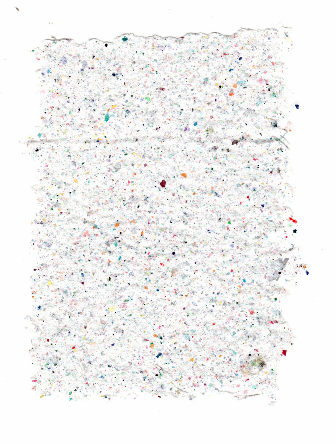 Unique Sheets of Handmade Paper ( 5 Sheets) - Etsy