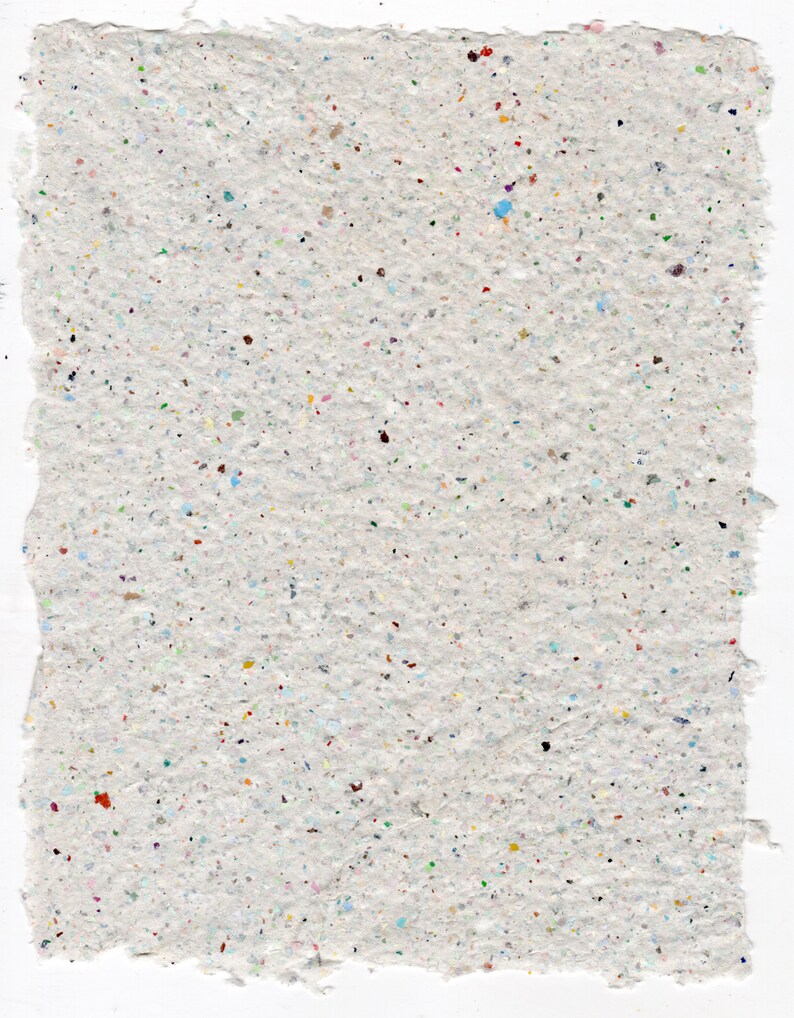 Handmade Unique Fun Paper Package of 5 Sheets - Etsy