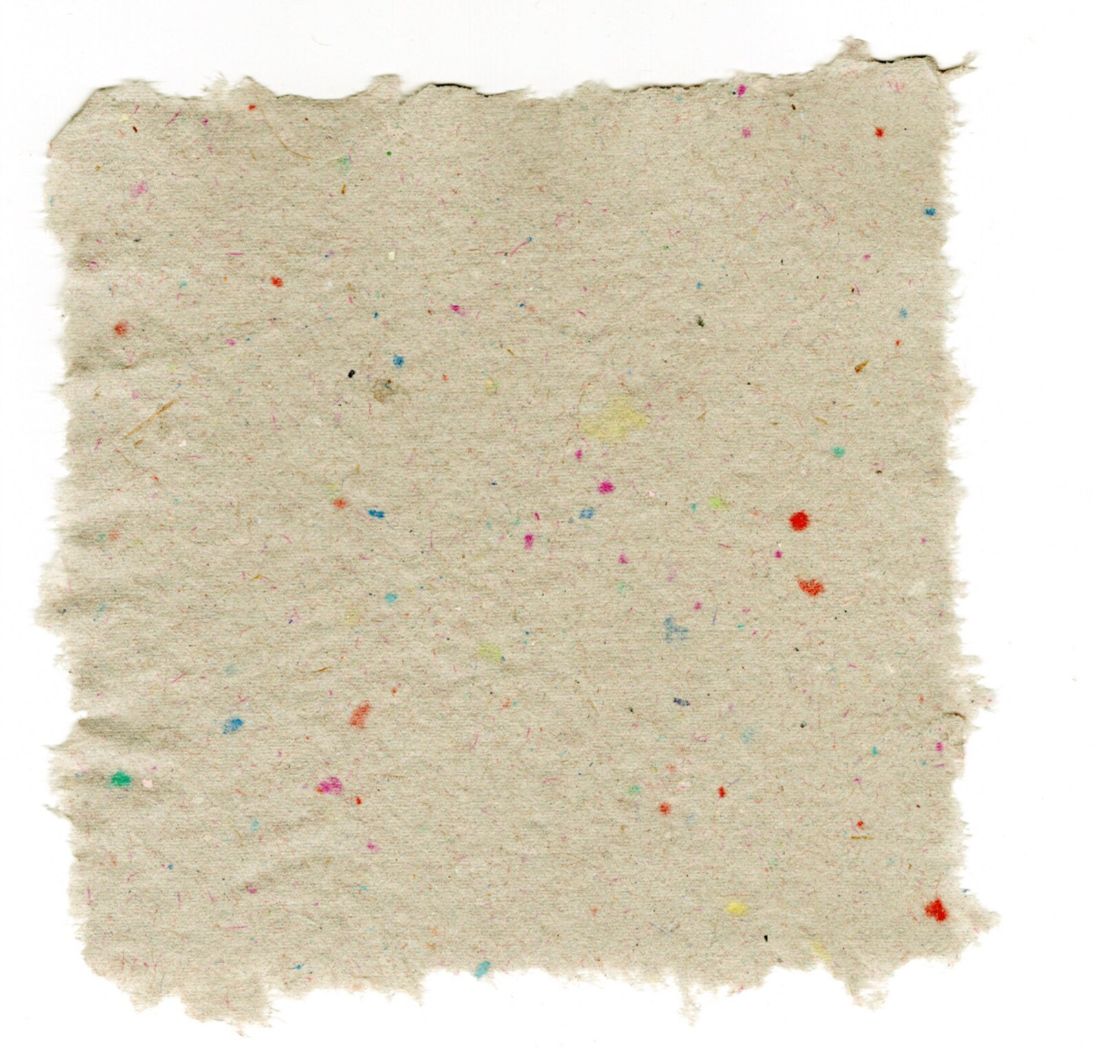 Unique Square Sheets of Handmade Paper - Etsy