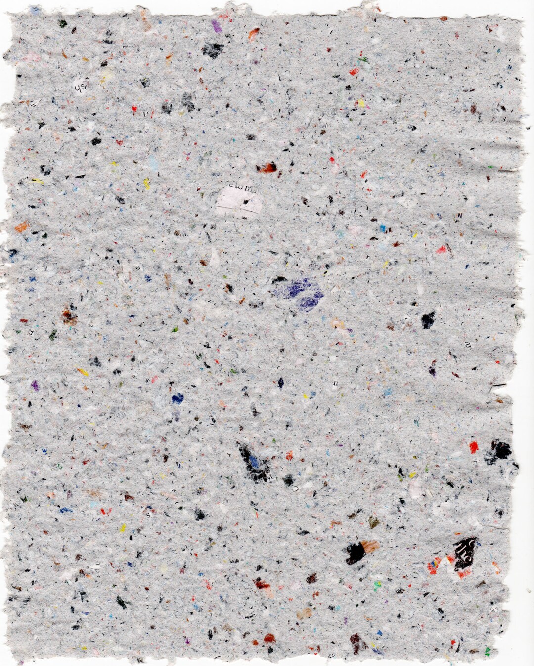 Recycled Magazines Handmade Paper Sheets - Etsy