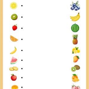 25 Printable Fruit & Vegetable Flashcards for Toddlers Matching ...